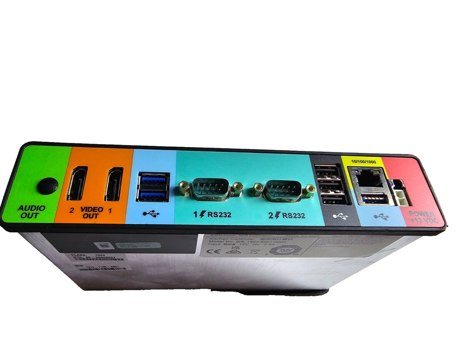 New Open Box NCR KC4 Kitchen Controller (1924-8901-0000) w/ PSU Media ...