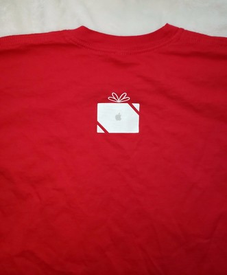 American Apparel Red Apple T shirt Mens Size 2XL | eBay