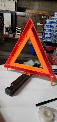 TYRANT Emergency Safety Warning Triangles – Roadside Kit for Car Truck ...