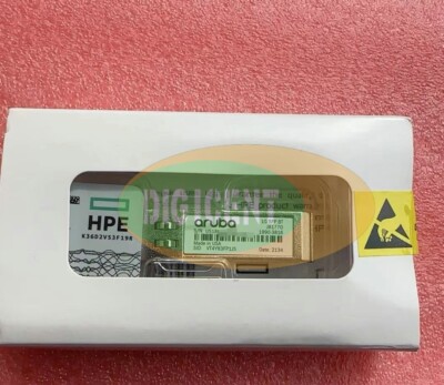 HPE Aruba J8177D 1G SFP BT RJ45 Port Transceiver p/n 1990-3816 CAT5E ...