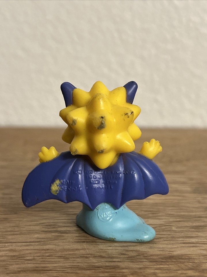 MAGGIE THE SIMPSONS 2” FIGURE PVC BURBER KING TOY (PRE-OWNED) | eBay