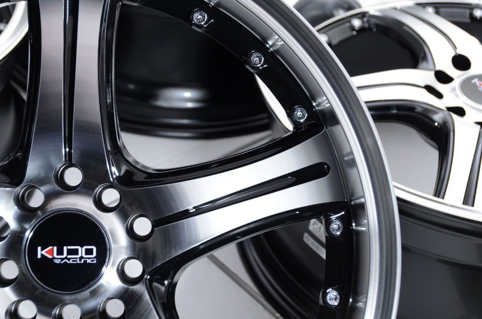 17" 5 Lugs Black Wheels Rims Honda Civic Accord CRV CRZ HRV Toyota ...