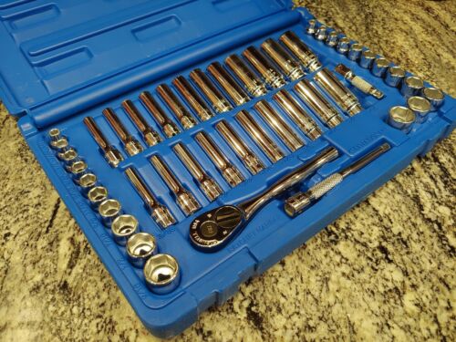 Cornwell Tools 47pc 1/4 6pt. Super Socket Set - USA MADE | eBay