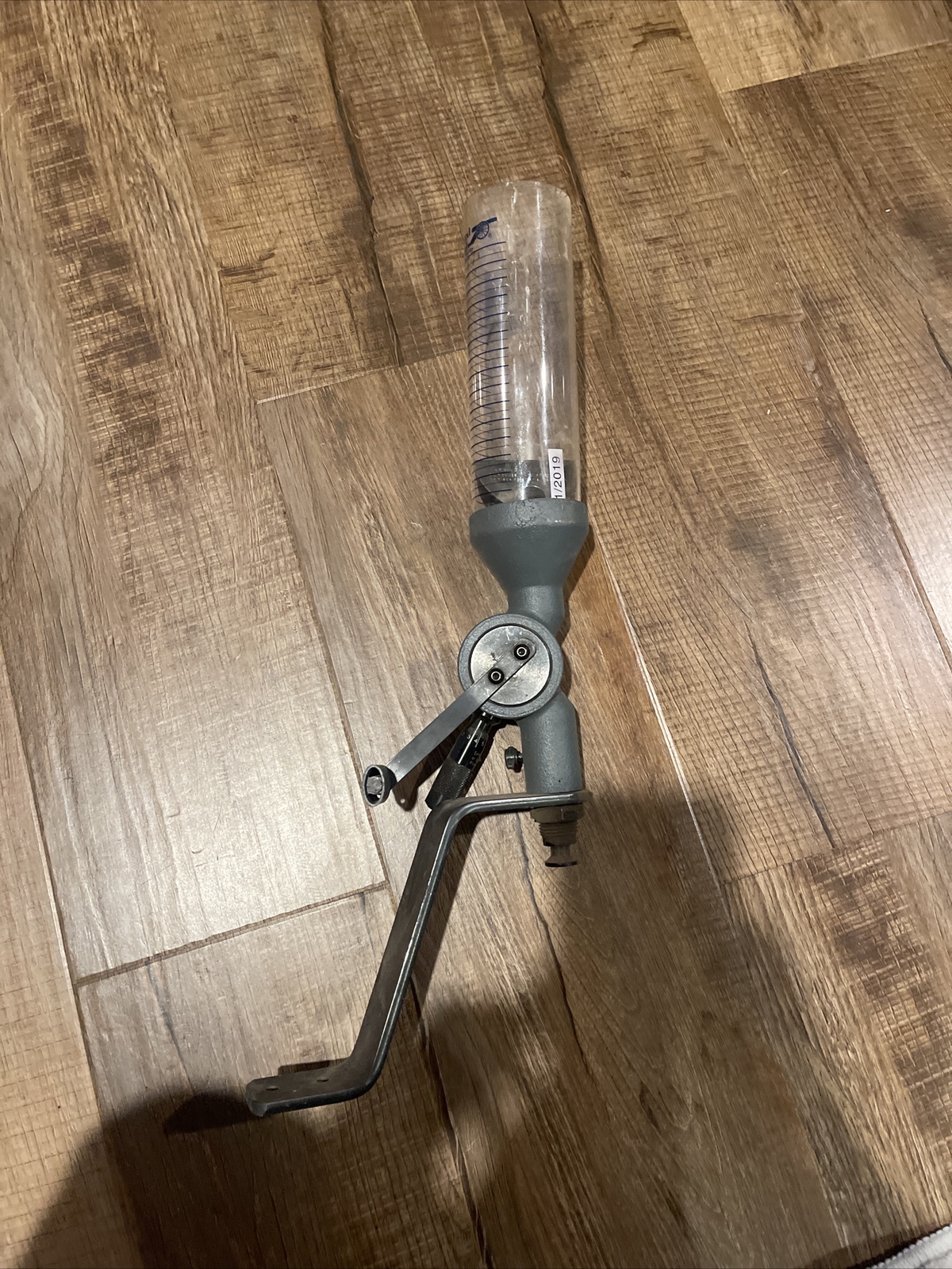 Frankford Arsenal Bench Top Powder Measure Static Free w Bench Mount ...