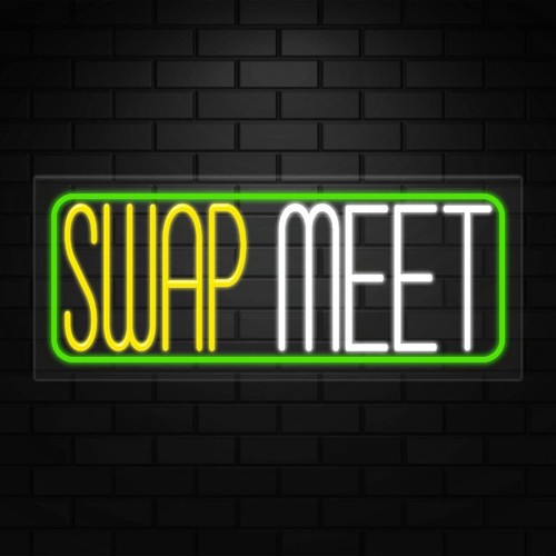 Swap Meet Neon Sign for Retail Displays | LED Flex Neon | 30"W x 12"H x ...