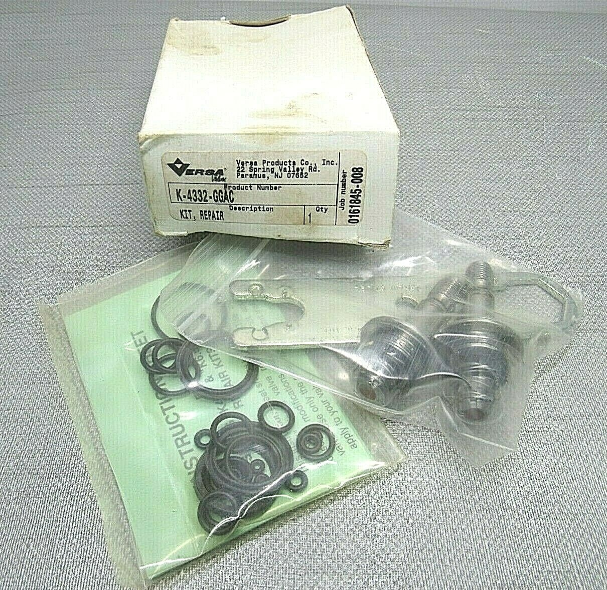 Versa K-4332-GGAC Valve Repair Kit | eBay