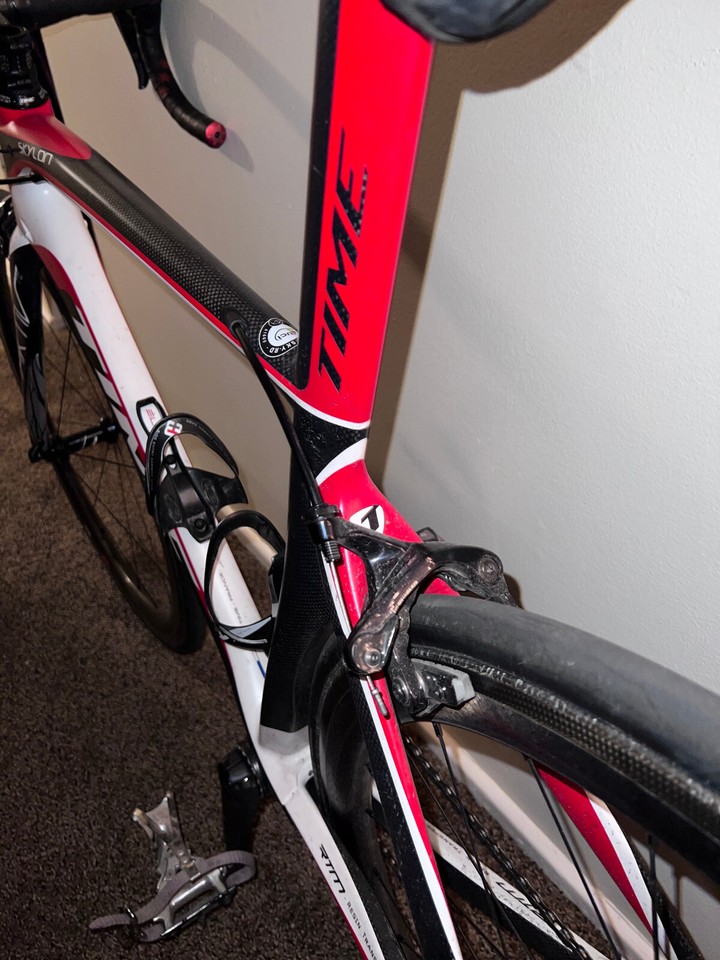 Slightly Used Time Skylon Ultegra Di2 XS | eBay