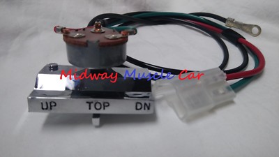 power convertible top switch 66 67 Pontiac GTO Lemans Tempest | eBay
