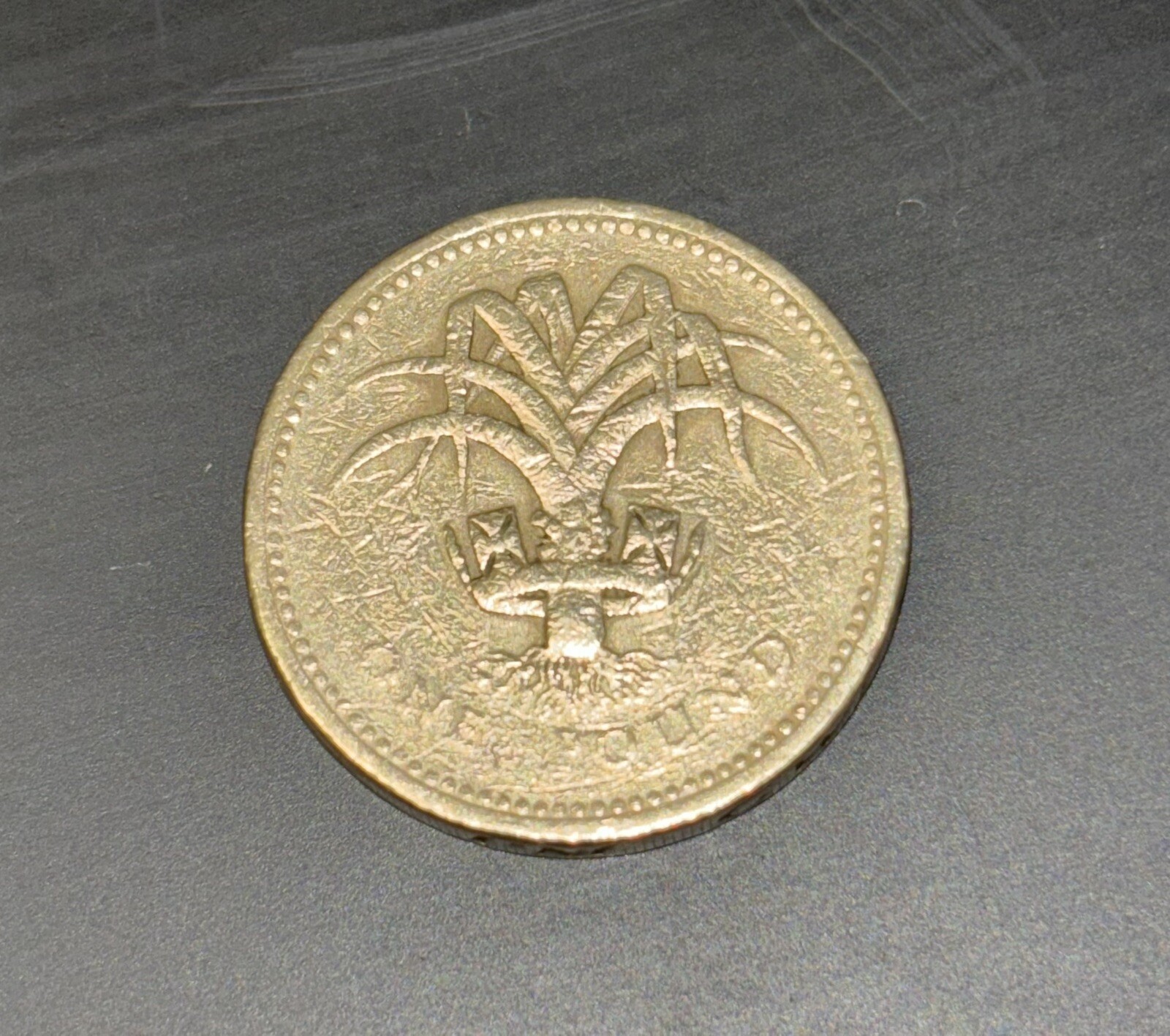 Collectible 1985 WELSH LEEK £1 ONE POUND COIN | eBay UK