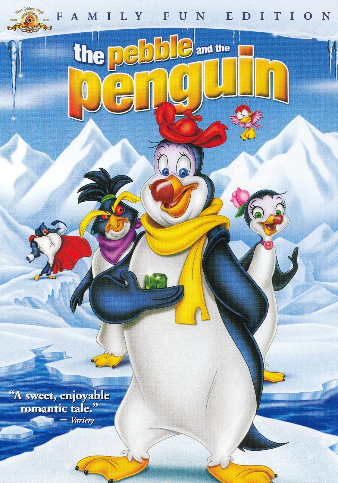 THE PEBBLE AND THE PENGUIN NEW DVD 27616067814 | eBay