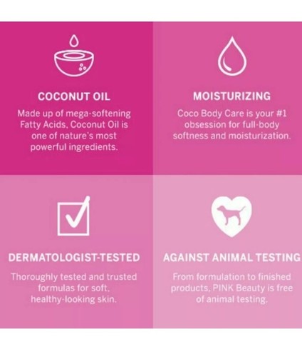 Victoria's Secret PINK Coco SCRUB BODY WASH / CREAM / GEL NEW | eBay