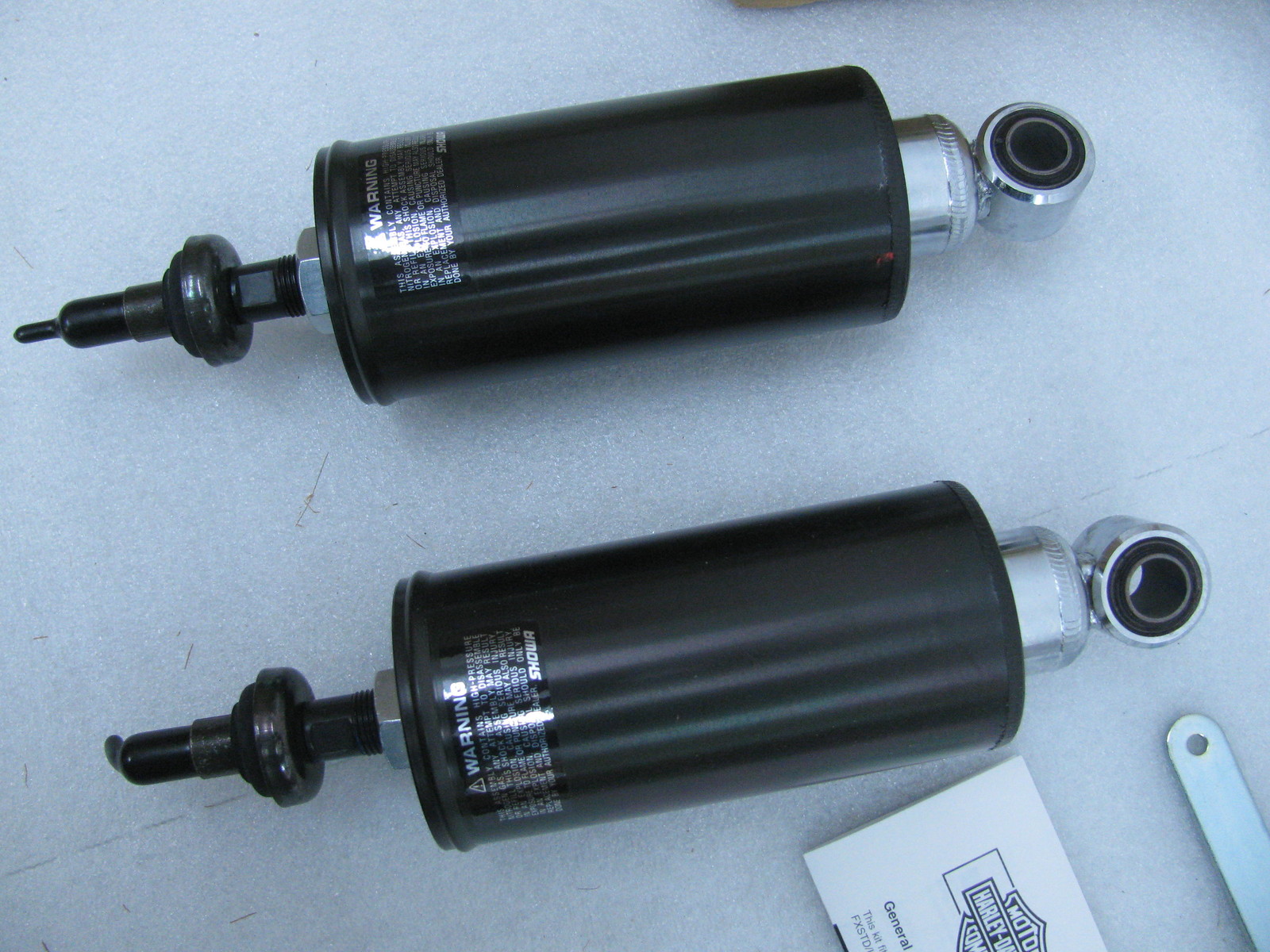 Harley Low Profile Rear Suspension Shock Absorber 2000 Softail FXST ...