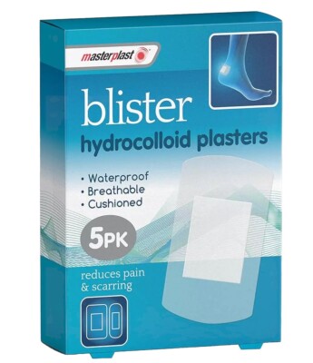 Hydrocolloid Plaster Blister Plasters For Toes Foot Heel Protection ...