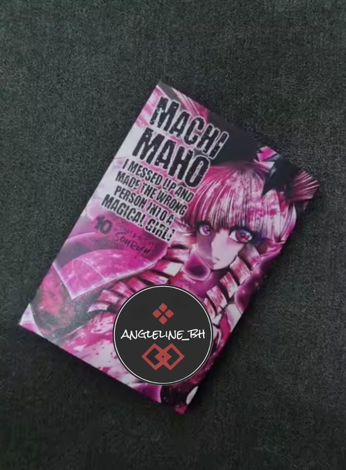 MachiMaho Manga Volume 1-13 Full Set English Comic Books By Souryu DHL ...
