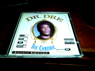 Dr Dre: ‎The Chronic: CD: Rap: Hip Hop: 1992: Death Row Records ...