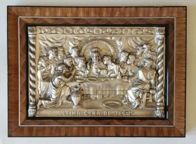 Plates & Plaques - Cena De Jesus