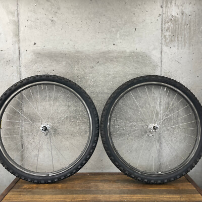 Vintage Trek 26 in Wheel Set Matrix 970 SingleTrack USA 32 135 Trek ...