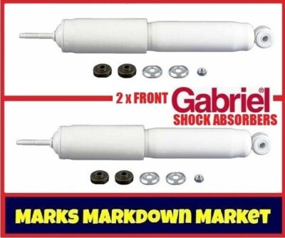 2 Front Gabriel Shock Absorbers fits TOYOTA 4RUNNER 4WD LN130 RN130 ...