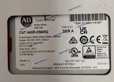 Allen-Bradley 440R-em4r2 GSR Delayed Output Expansion Module | eBay