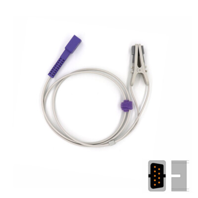 Compatible For Oximax SPO2 Sensor - Veterinary Animal Use | eBay