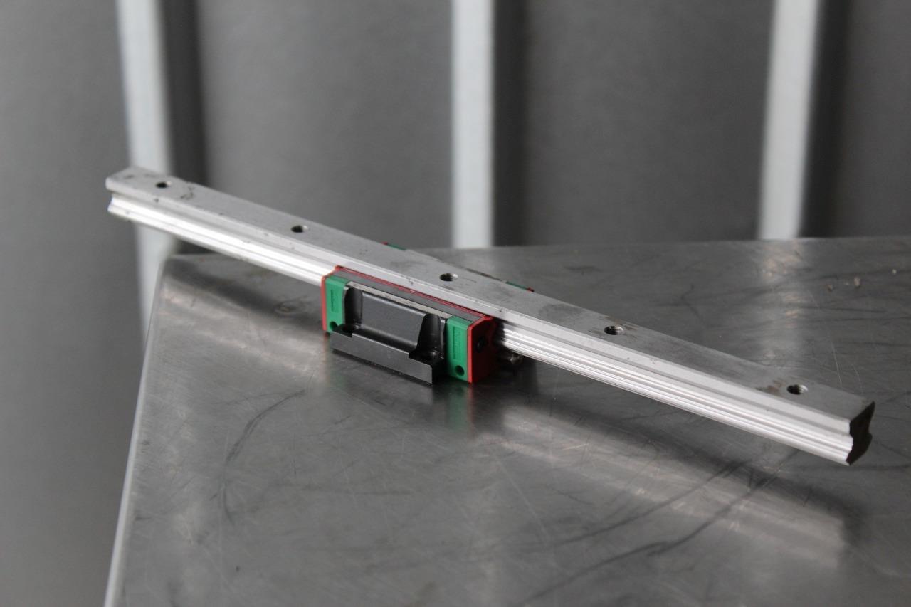 HIWIN Linear Motion HGW15CC Guideway Ball Bearing Block w 11" (279mm ...