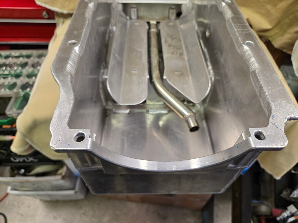 Dan Olson Big Block Chevy Oil Pan - Used | eBay