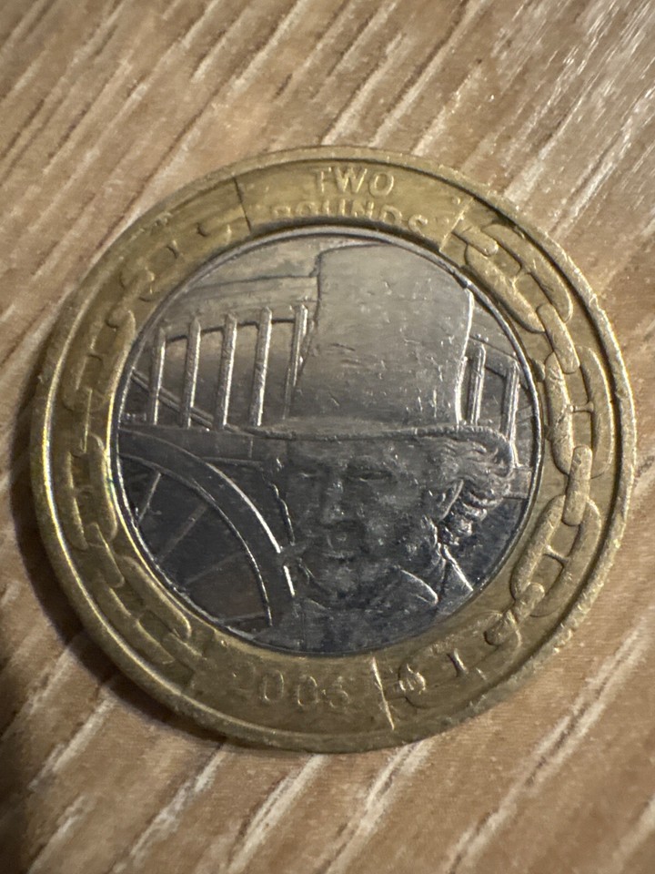 2 pound coins rare 2006 | eBay UK