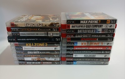 Sony Playstation 3 PS3 Games Bundle Lot of 21 - All CIB - All Tested | eBay
