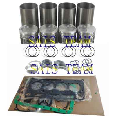 4D35 For Mitsubishi Engine Rebuild Kit Fuso Canter FE FG Truck FE439 ...