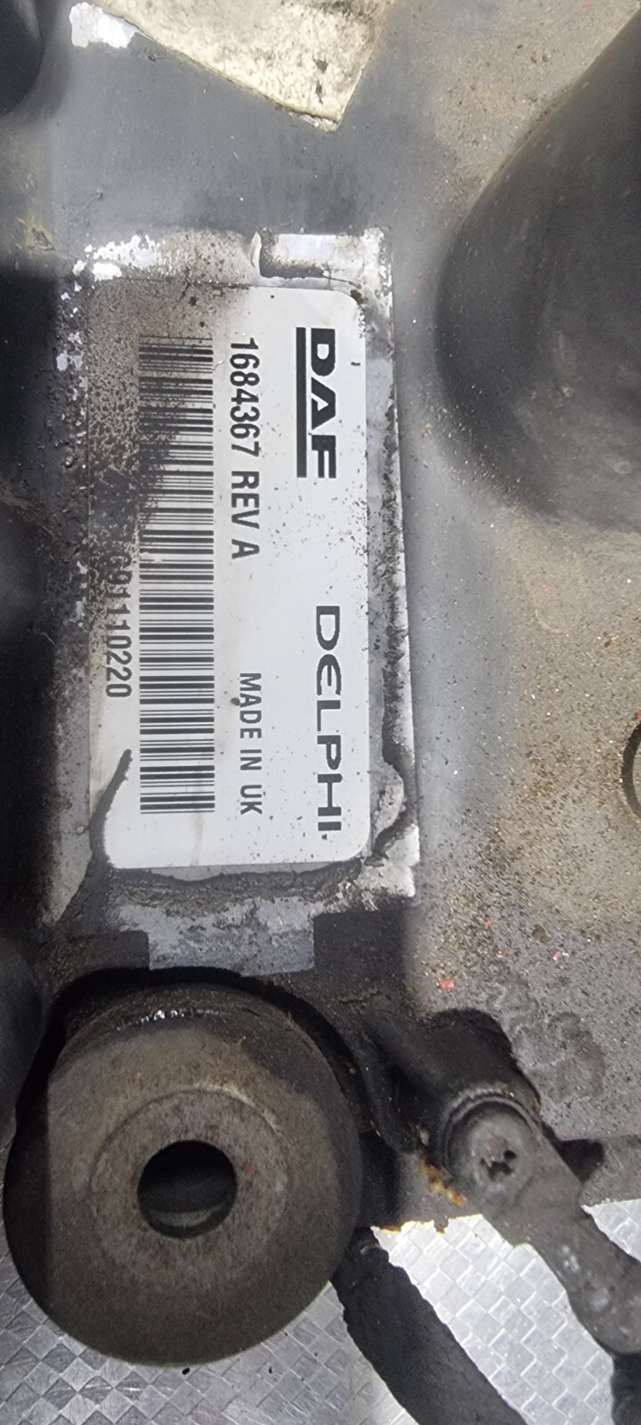 ECU Control Engine Computer Unit DAF XF 105 CF 85 Euro 5 Delphi 2161912 ...