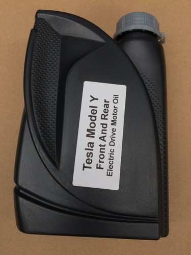 TESLA MODEL Y FRONT AND REAR ELECTRIC DRIVE MOTOR OIL 1 LTR. | eBay UK