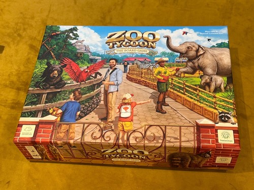 Zoo Tycoon The Board Game Deluxe Kickstarter Edition | eBay