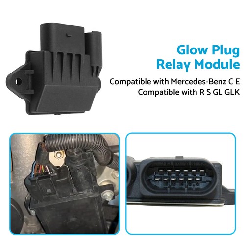 Glow Plug Module 6429007801 6421532079 Suitable for Mercedes E-Class ...
