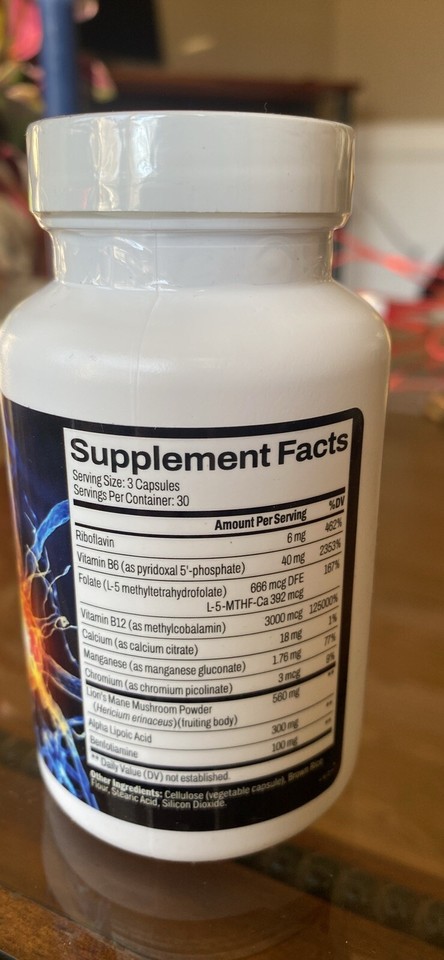 Nerve Shield Pro Advanced Nerve Formula for Neuropathy Exp: 01/2026 | eBay