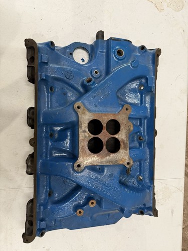 4 BBL Intake Manifold Ford 360-390 FE | eBay