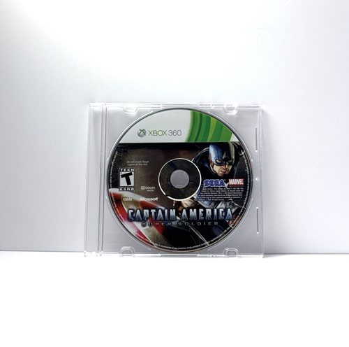 Captain America: Super Soldier Microsoft Xbox 360 VGC Game Disc Only ...