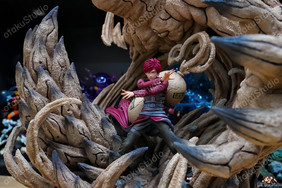 HEX Collectibles – Gaara of the Sand & One-Tailed Shukaku – Naruto ...