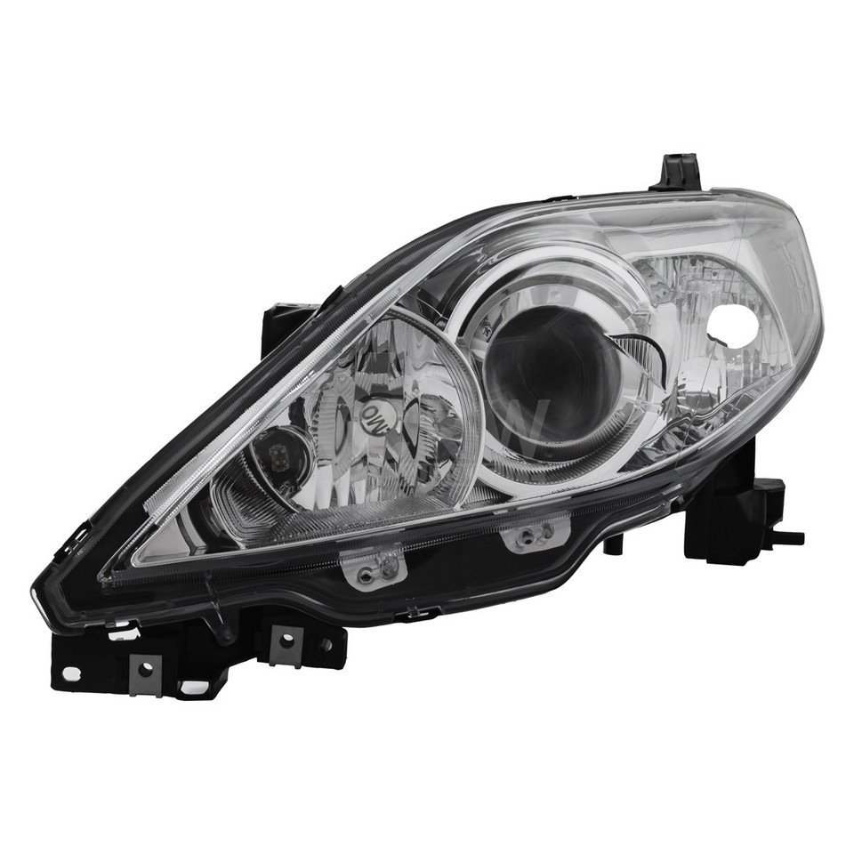 Set Di Fari Alogeni Sinistro E Destro Fari Principali H7/HB3 Per Mazda ...