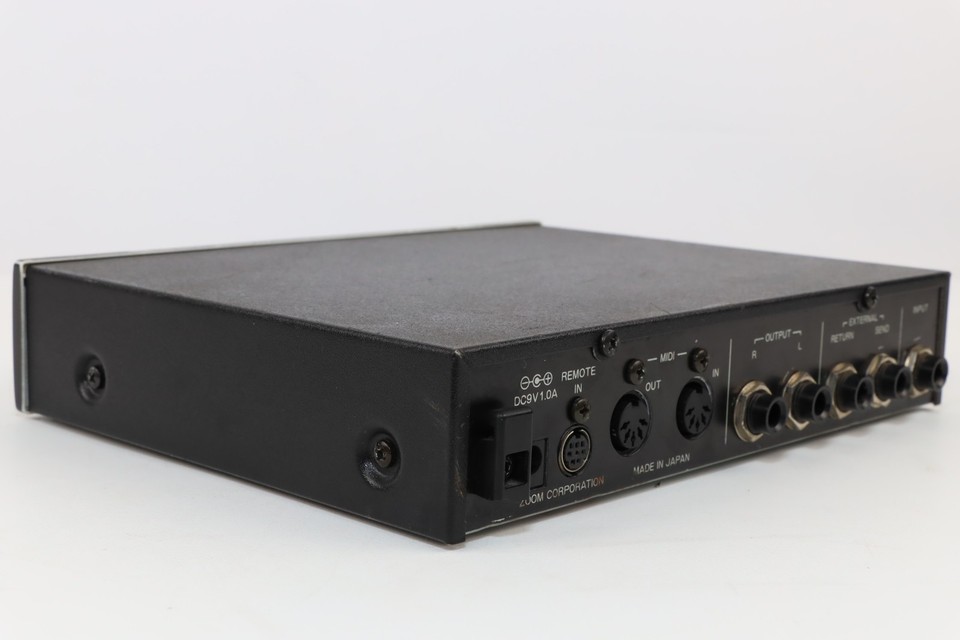 Zoom 9050 9030 Advanced Instrument Effects Processor Repaired W/Adapter ...