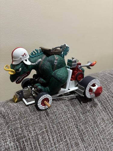 Polar Lights Godzilla Go Cart Hot Rod MODEL KIT Build Up Car Monster | eBay