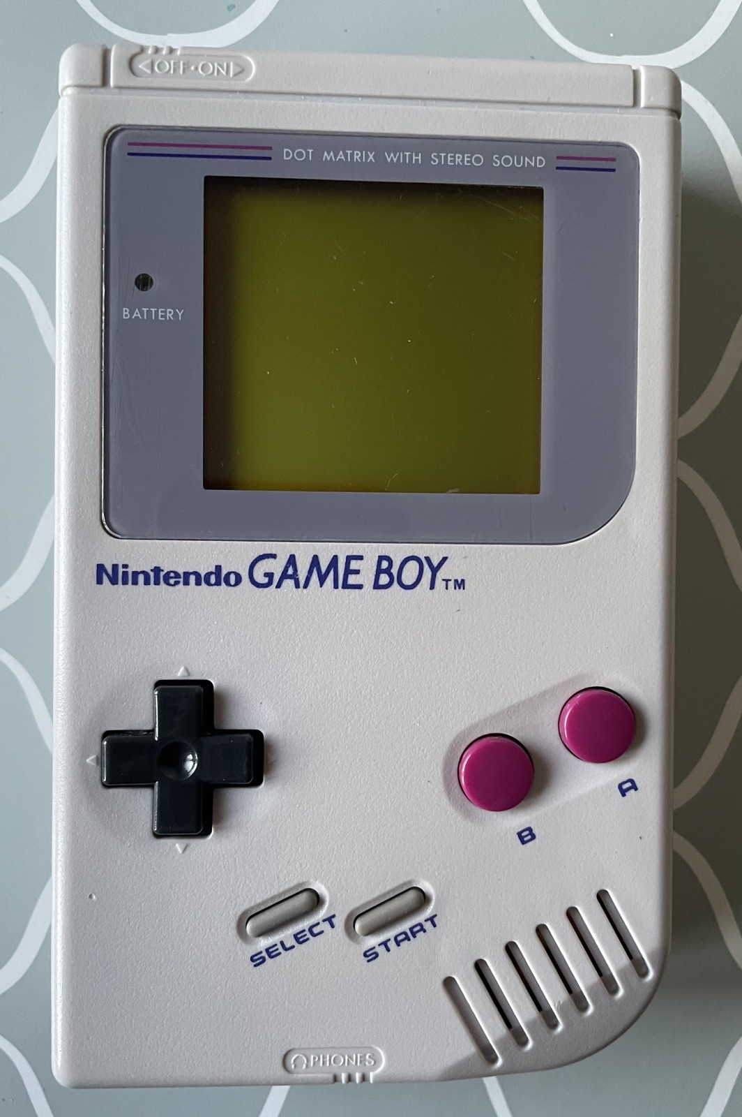 Nintendo Game Boy Original DMG-01 #1 | eBay UK