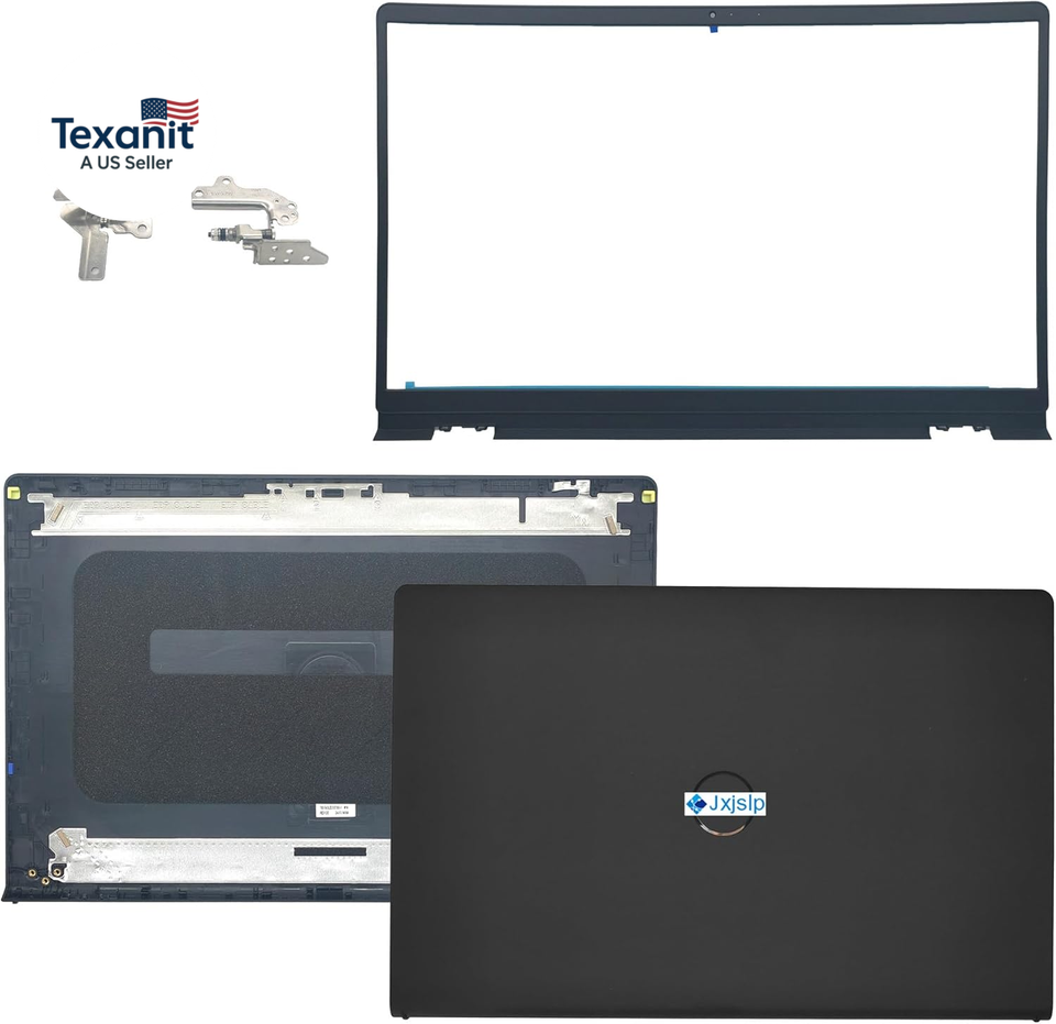 Replacement LCD Back Cover Top Case Lid Front Bezel Frame with Hinges ...