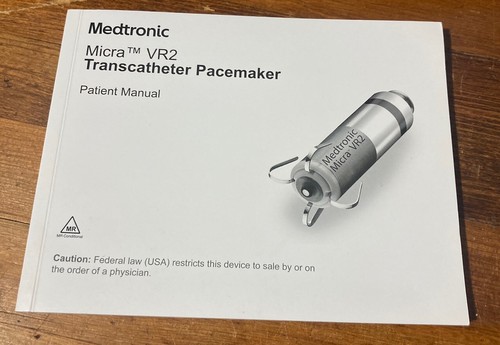 Medtronic Micra VR2 Transcather Pacemaker MANUAL ONLY - 2022 ...