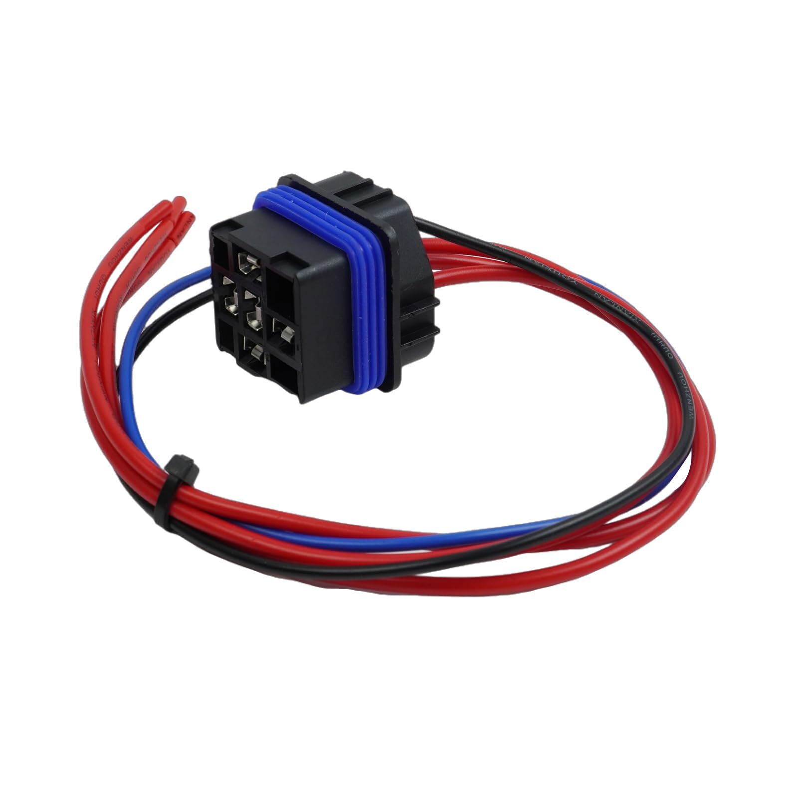 For HELLA H84709001 30CM Weatherproof Relay Connector 5 wires New ...