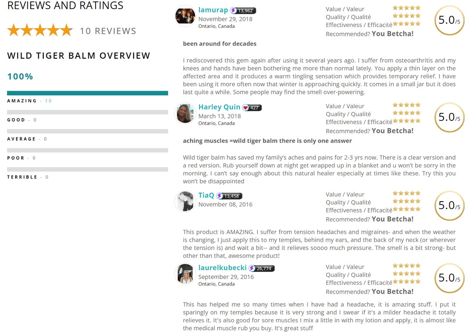 Tiger Balm Extra Strength Red Ointment. Wild Tiger Cream - 4 Packs | eBay