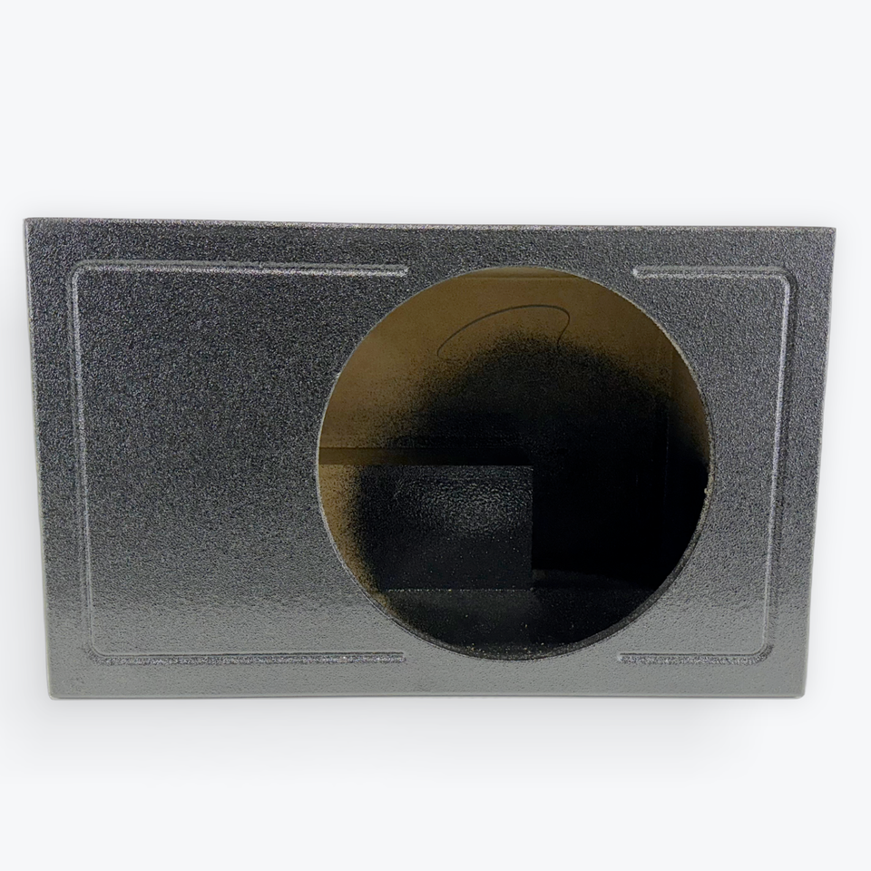 Mega Bass Single 10" Vented Ported Car Subwoofer Sub Box Enclosure | eBay