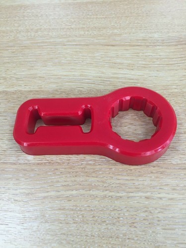 Hi Lift Jack Polyurethane Anti Rattle Handle Clamp Holder Red | eBay UK