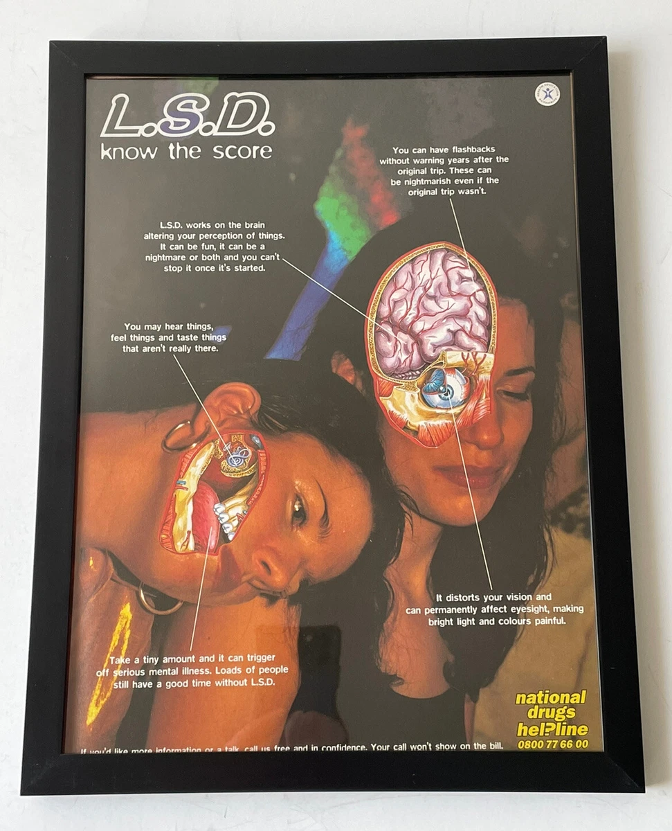 Lsd Rave Flyer 1996