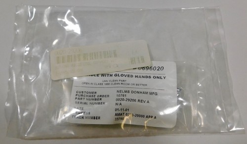 Applied Materials AMAT Bushing Coil Support Vectra Imp 0020-29206 | eBay