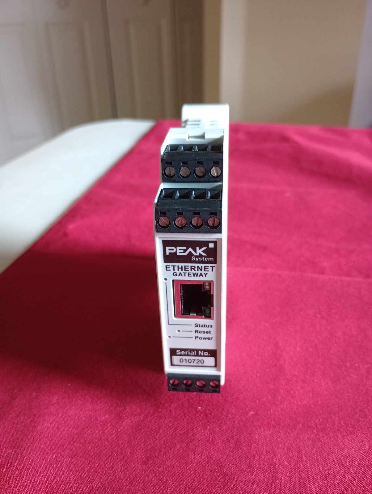 PCAN-ETHERNET GATEWAY DR - CAN/ETHERNET GETAWAY